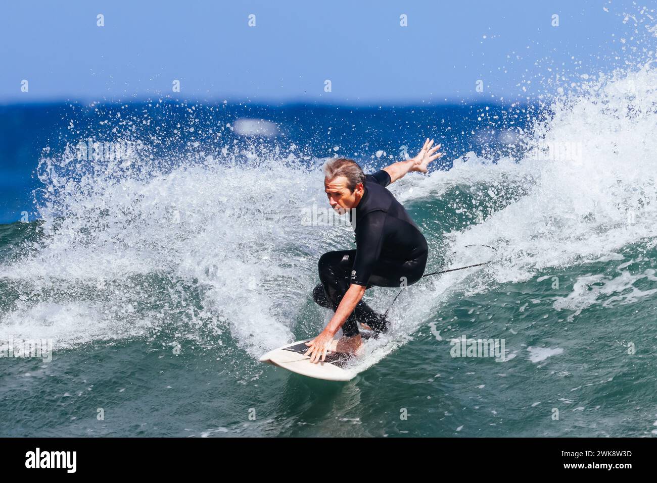 Bells beach surfers hi-res stock photography and images - Alamy