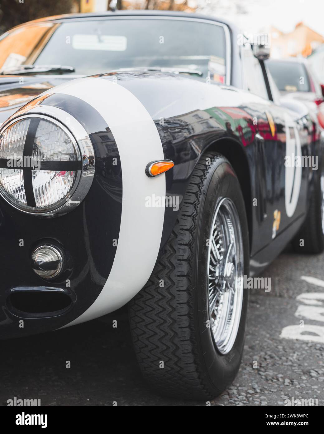 Ferrari 250 GT classic car Stock Photo - Alamy