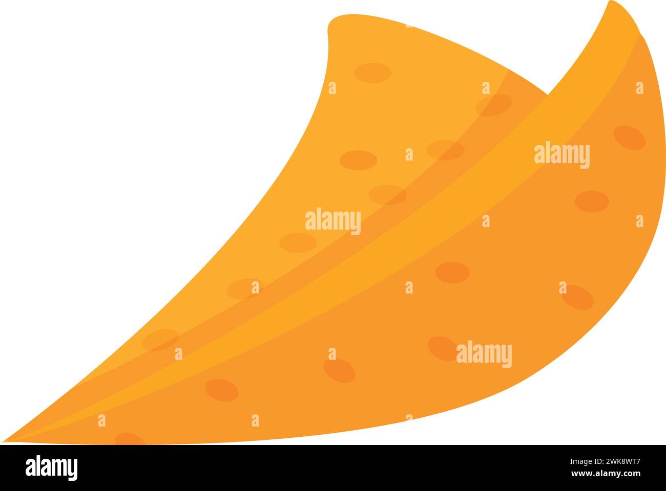 Nachos icon cartoon vector. Mexican cuisine food. Nacho corn Stock ...