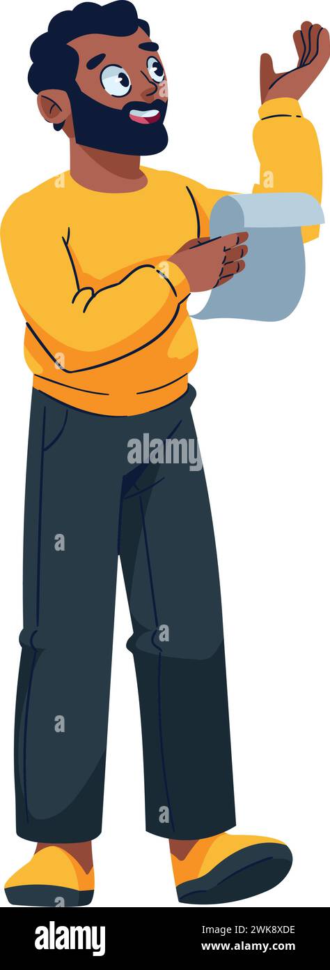 poet man with poem Stock Vector Image & Art - Alamy