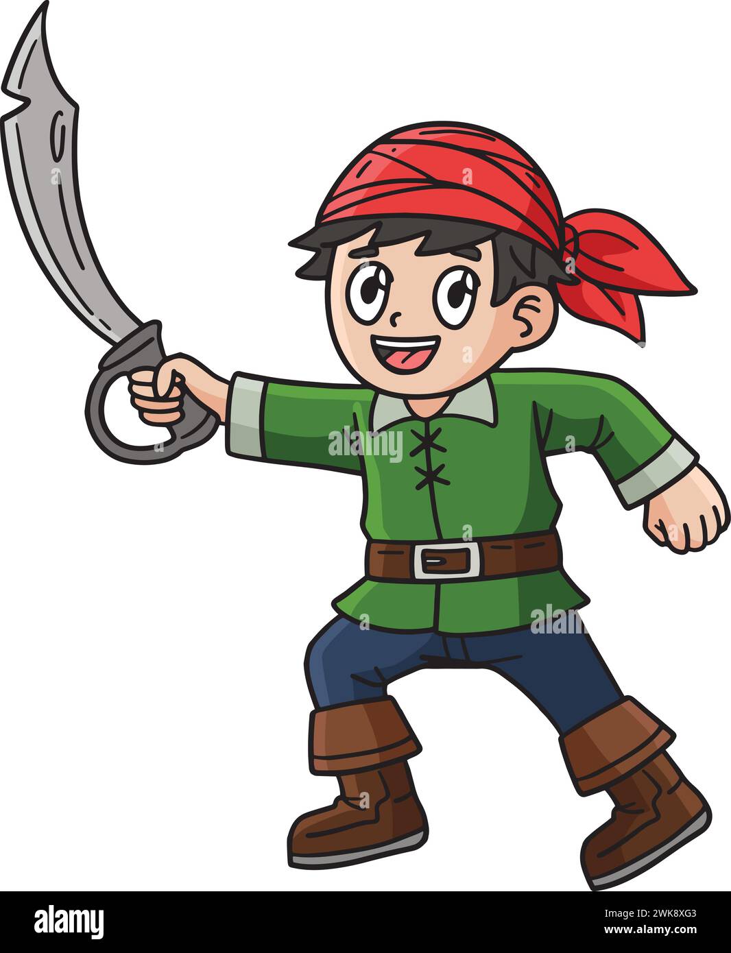 Pirate Holding Cutlass Cartoon Colored Clipart Stock Vector Image & Art ... Pirate Holding Cutlass Cartoon Colored Clipart Stock Vector Image & Art ...