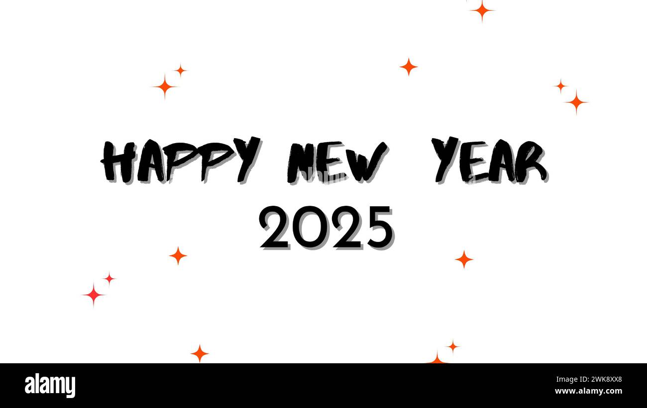 2025 background Stock Vector Images - Alamy