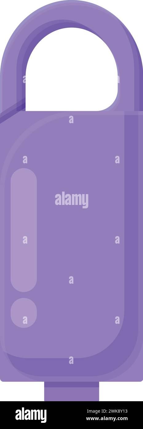 Metal snap hook on Stock Vector Images - Alamy