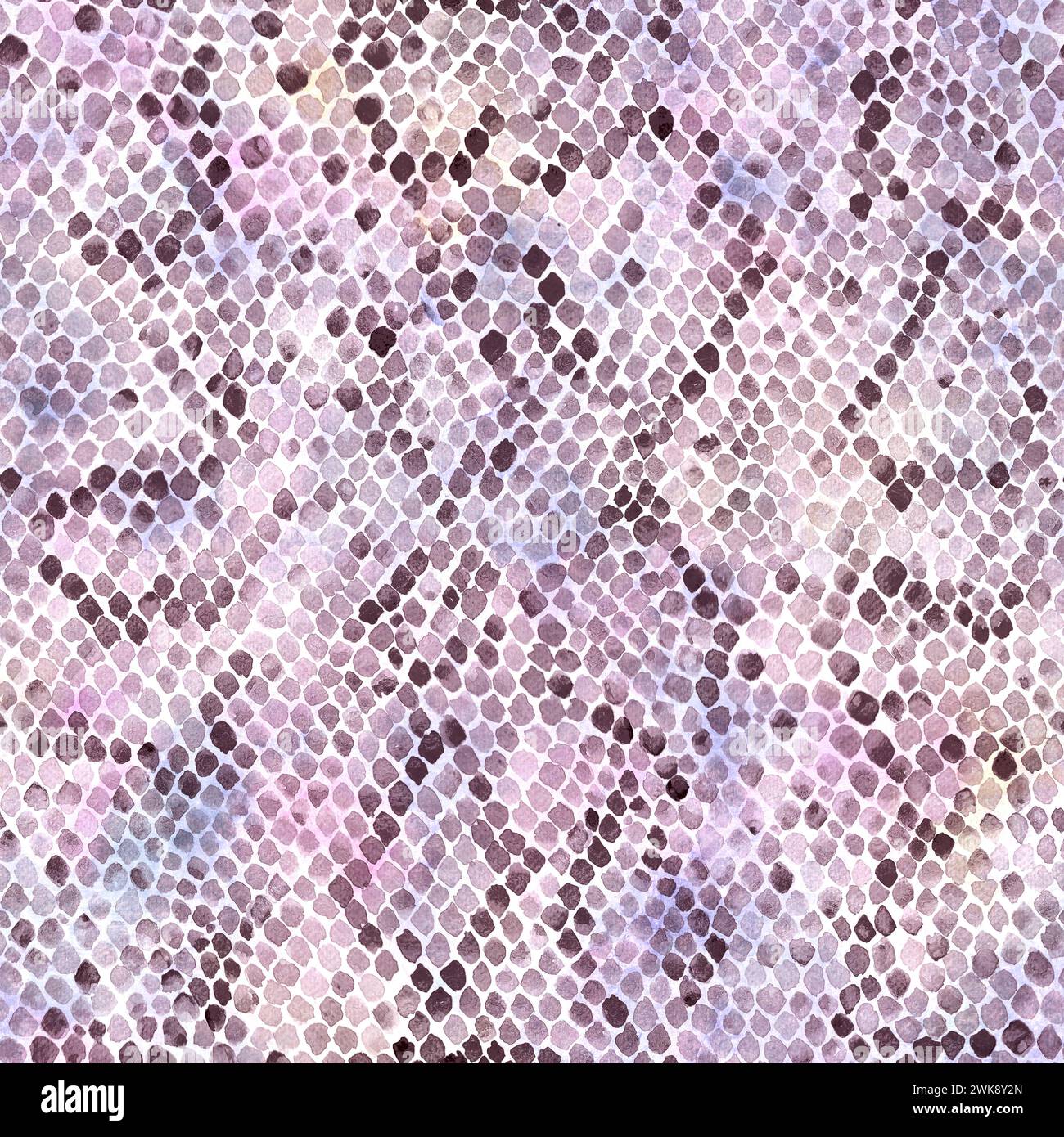 Seamless purple brown watercolor background hi-res stock photography ...