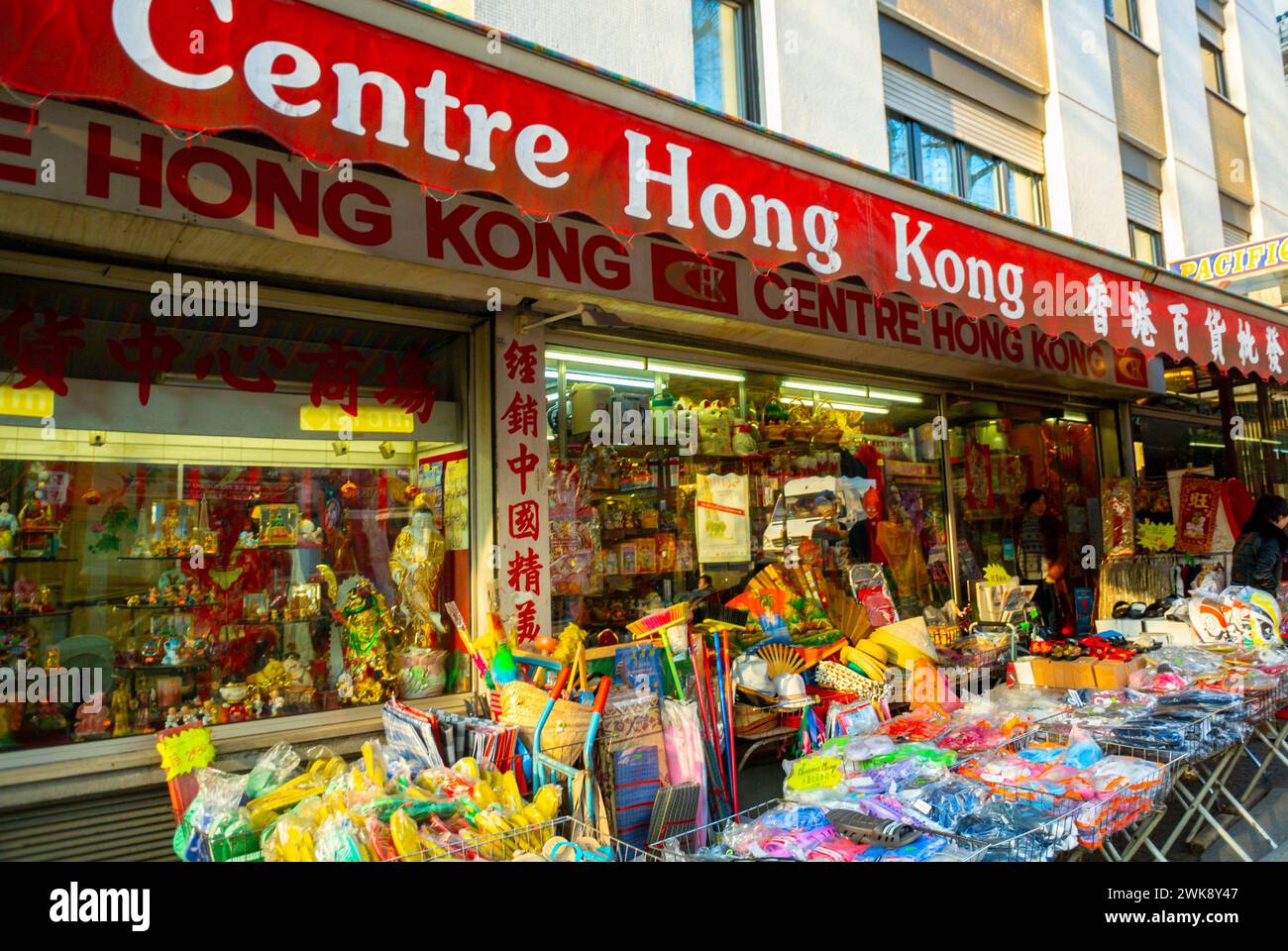 Paris, France, Chinese Stores, Chinatown, Small Businesses, Belleville ...