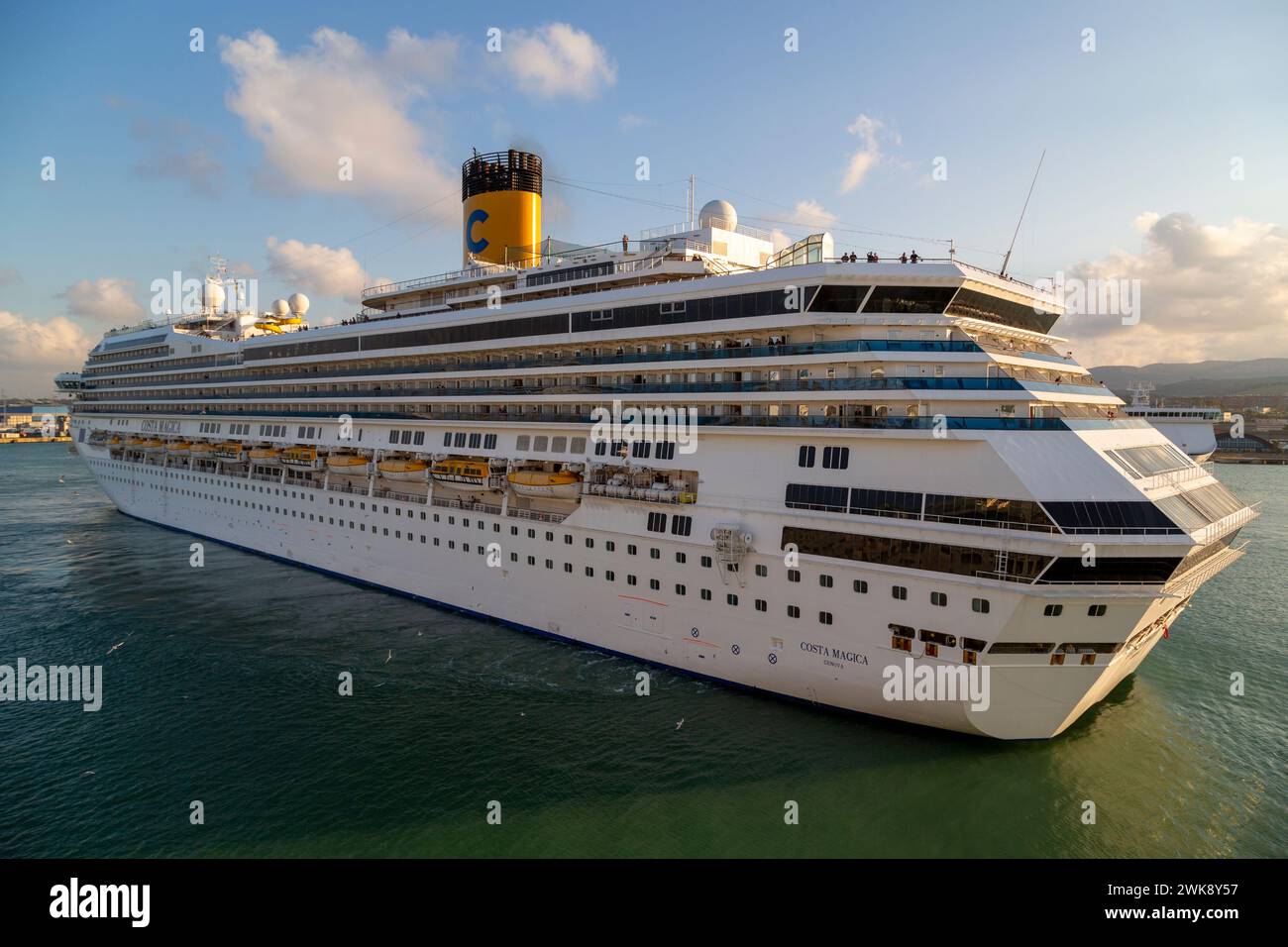Costa Magica Cruise Ship Stock Photo - Alamy