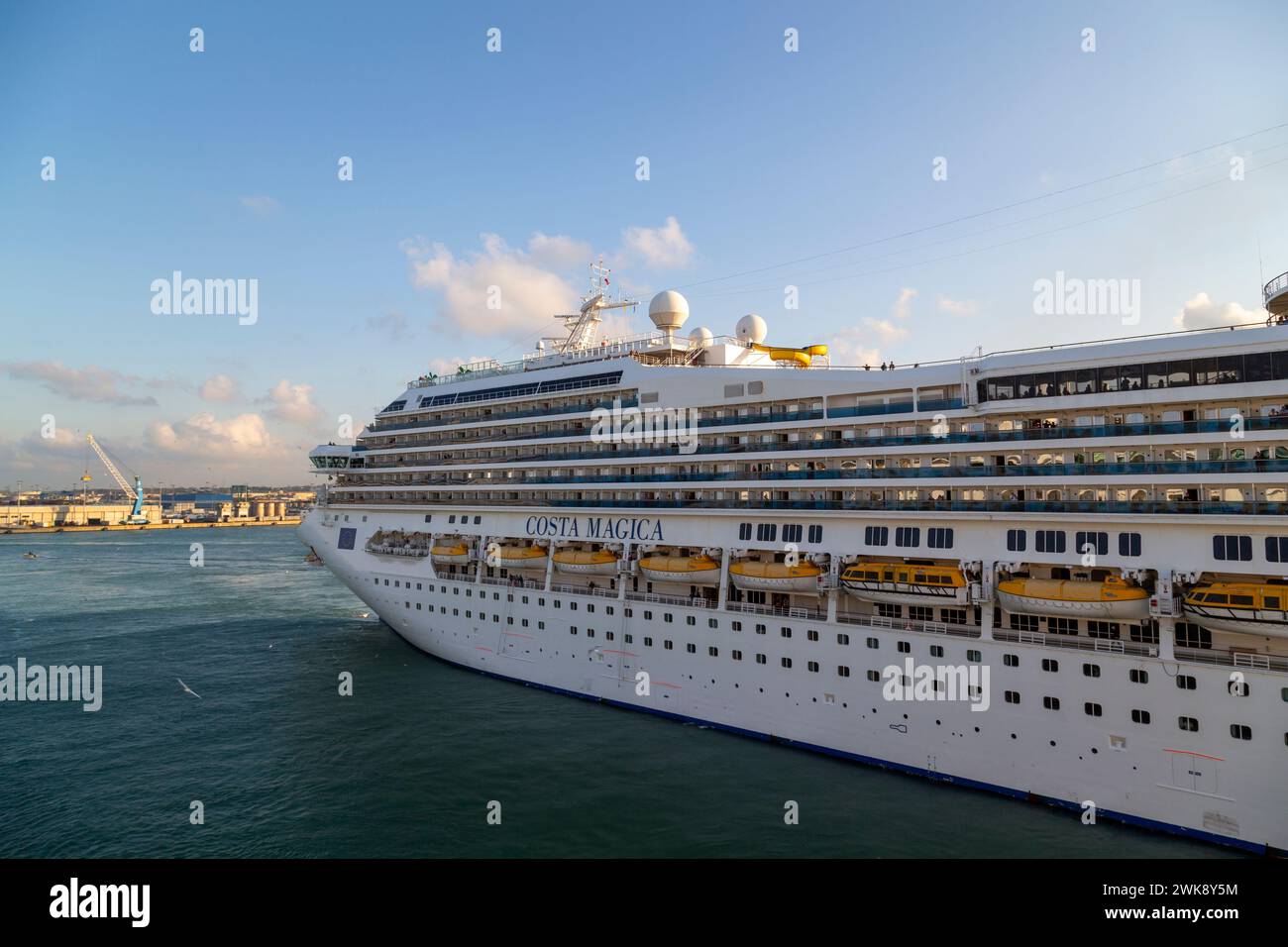 Costa Magica Cruise Ship Stock Photo - Alamy