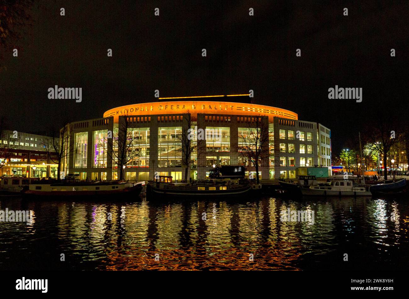 Amsterdam National Opera House Stock Photo - Alamy