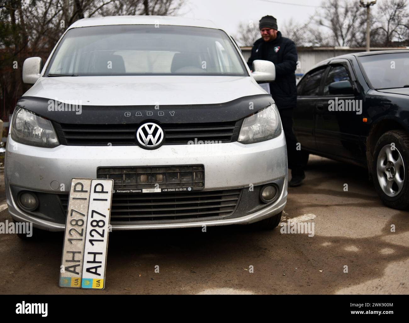 Issuance of Russian national driver's licenses and license plates at ...