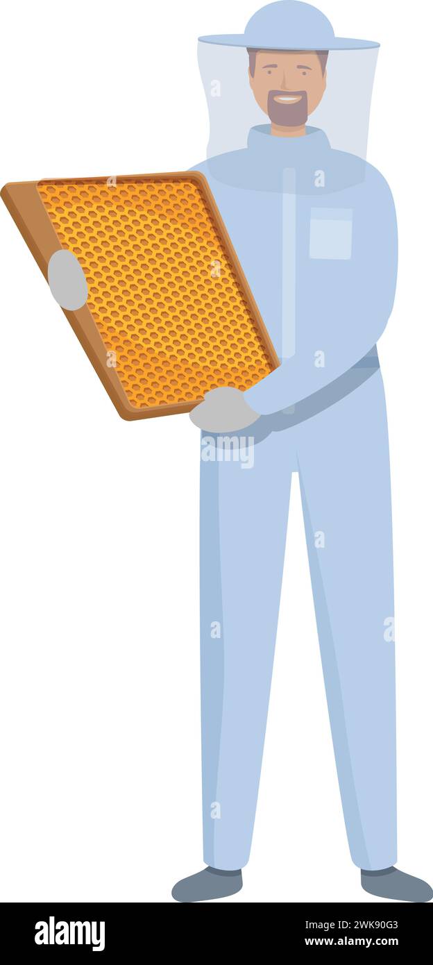 Propolis food icon cartoon vector. Agriculture plant. Worker summer ...