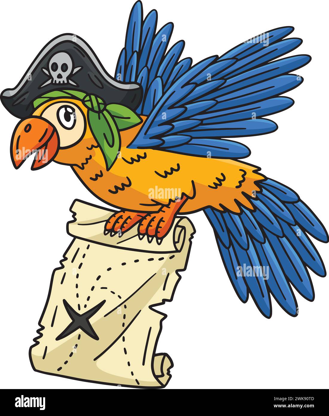 Cartoon map Cut Out Stock Images & Pictures - Alamy