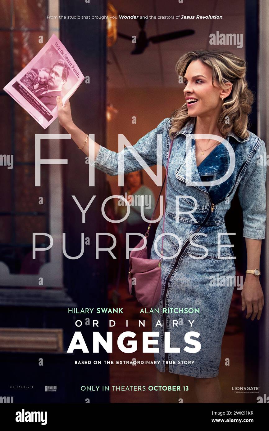 Ordinary angels alan ritchson hi-res stock photography and images - Alamy