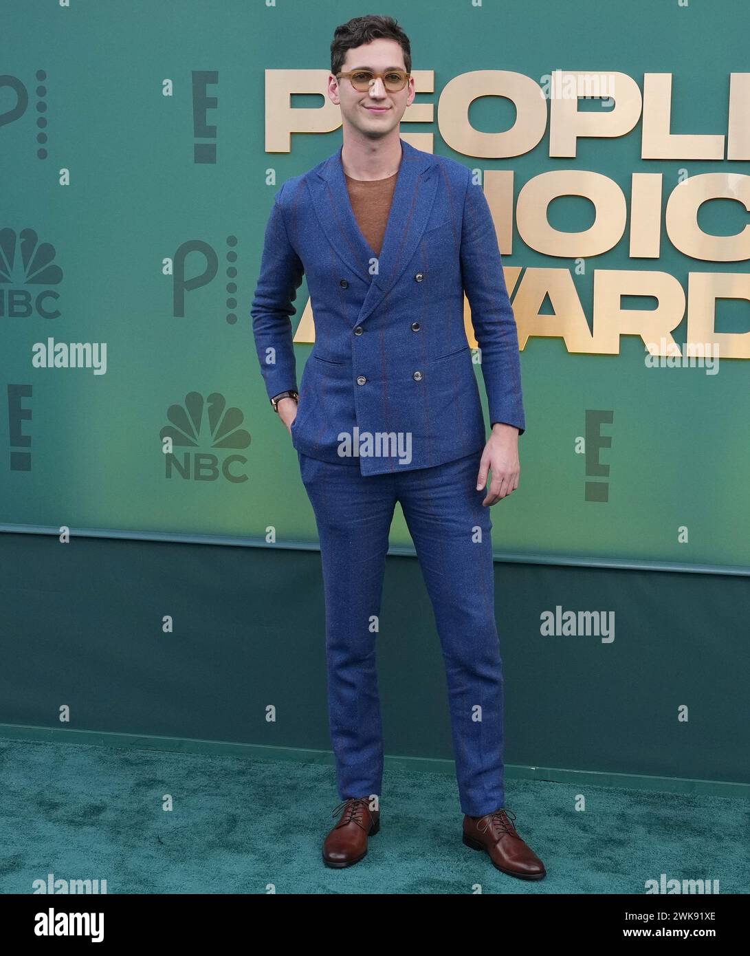 Los Angeles, USA. 18th Feb, 2024. Matt Friend walking on the red carpet ...