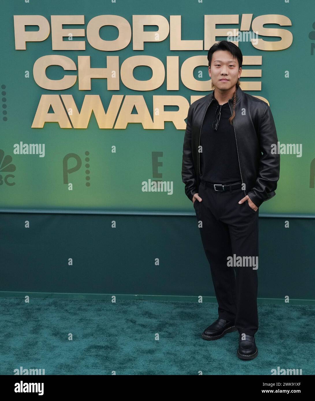 Los Angeles, USA. 18th Feb, 2024. Joon Lee walking on the red carpet at ...