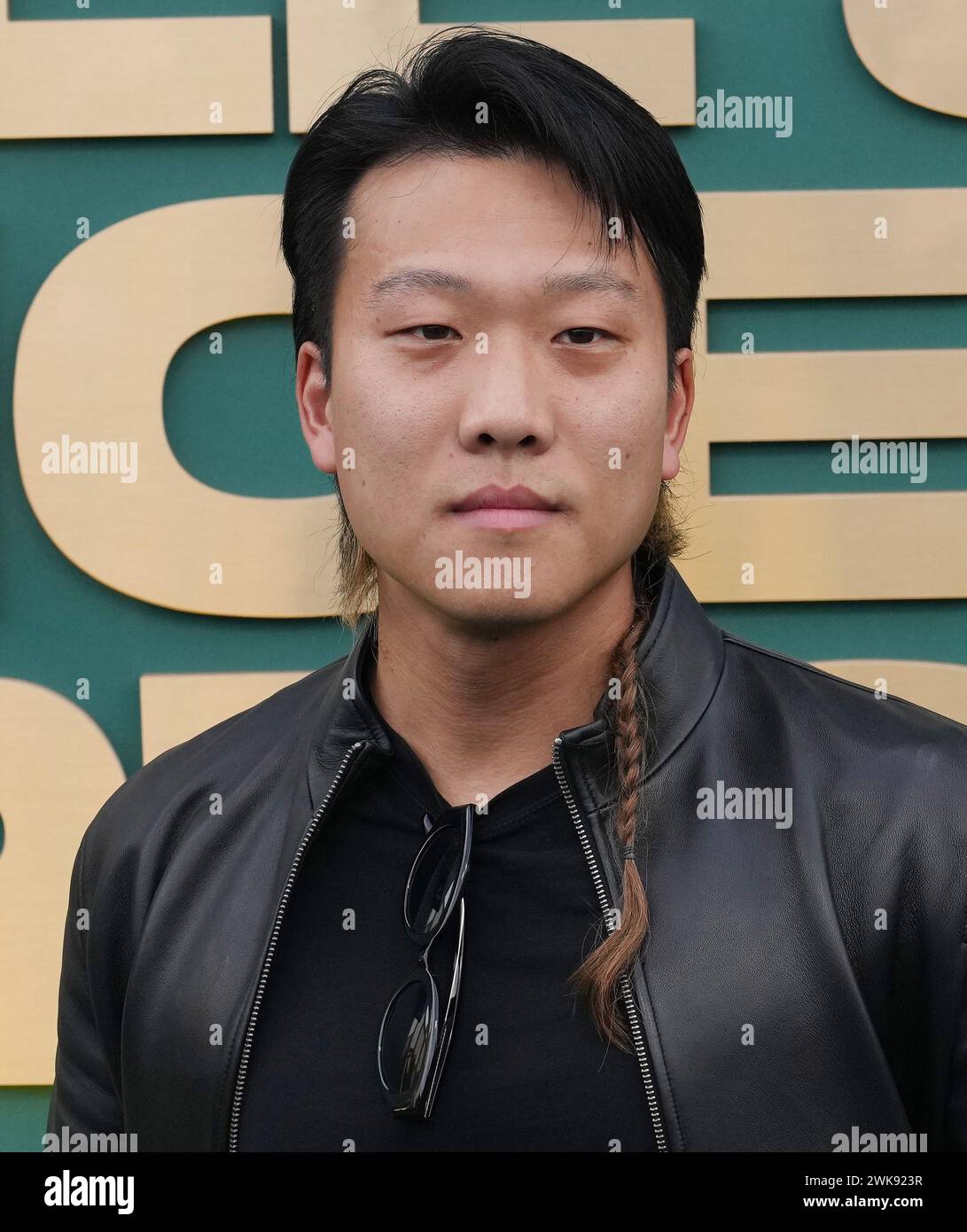 Los Angeles, USA. 18th Feb, 2024. Joon Lee walking on the red carpet at ...