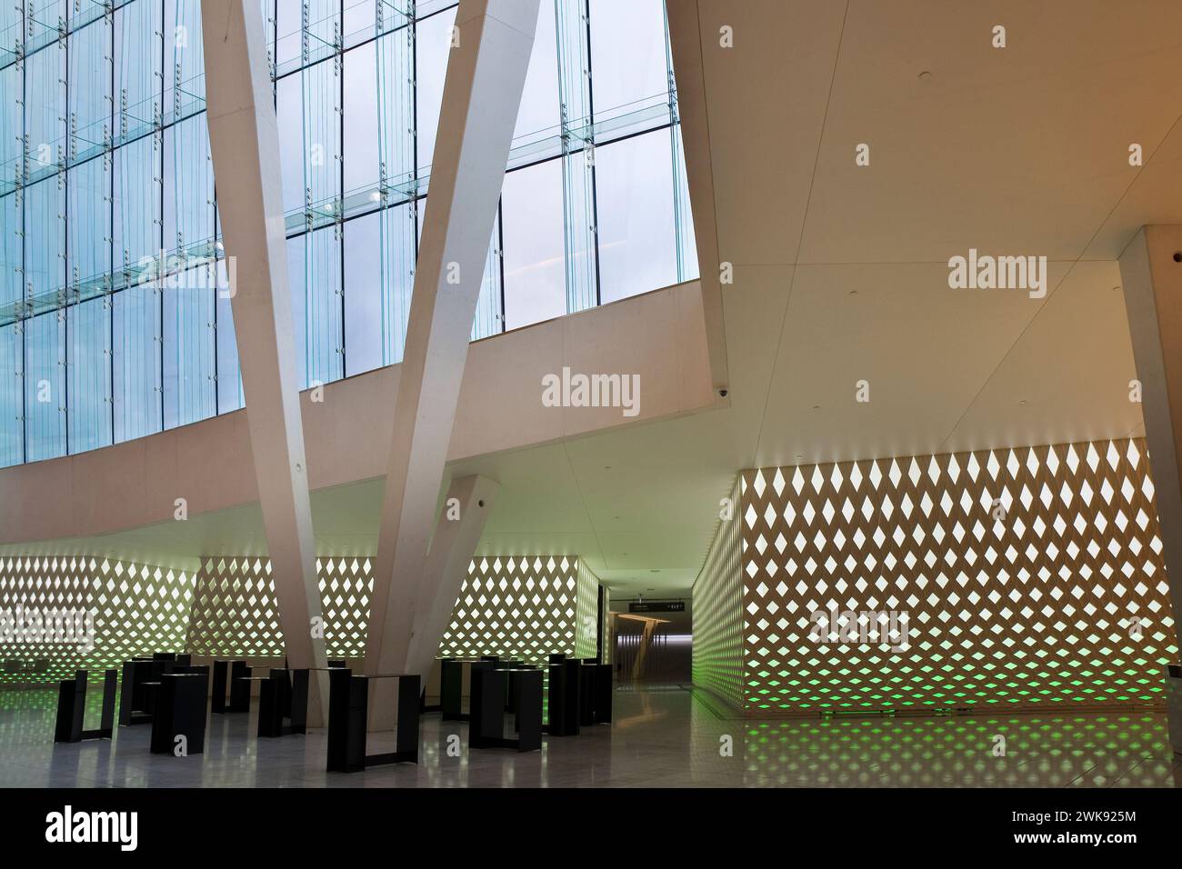 Oslo opera house interior hi-res stock photography and images - Alamy