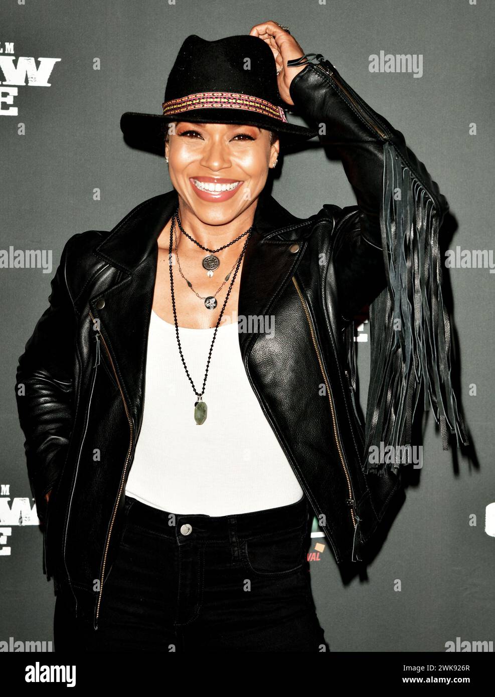 Los Angeles, Ca. 18th Feb, 2024. Gillian White at the 32nd Annual Pan ...