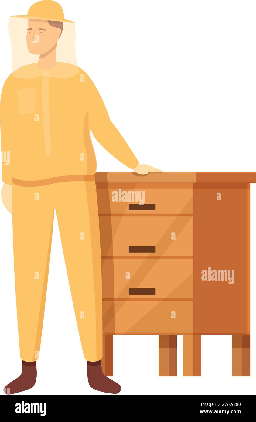 Plant keeper Stock Vector Images - Alamy