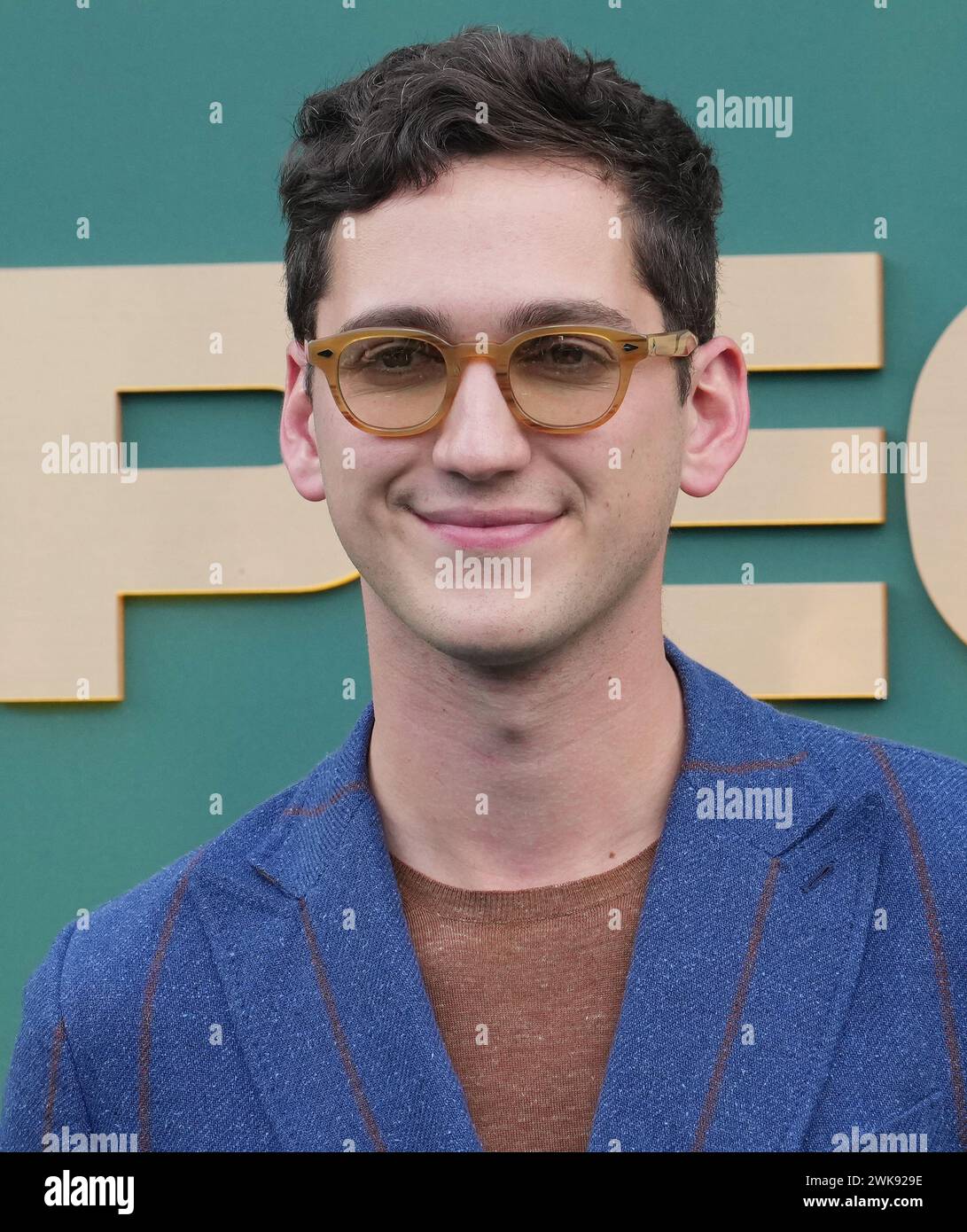 Los Angeles, USA. 18th Feb, 2024. Matt Friend walking on the red carpet ...
