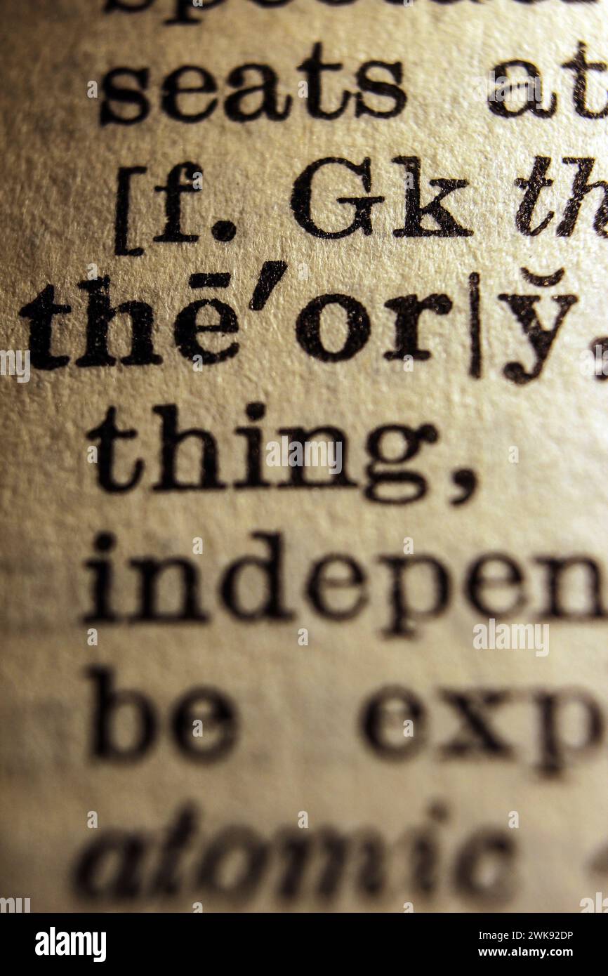 Einstein theory of everything hi-res stock photography and images - Alamy