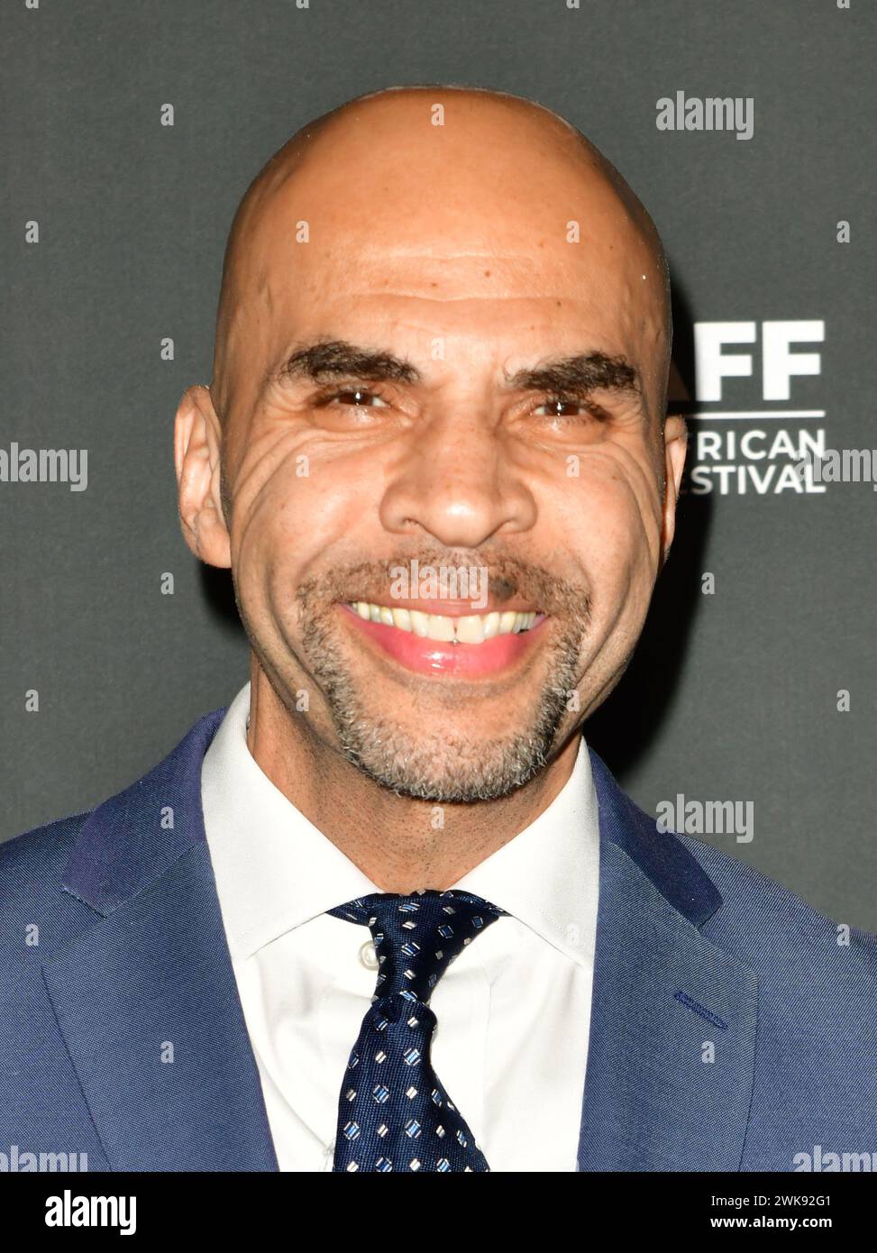 Los Angeles, Ca. 18th Feb, 2024. Jacinto Taras Riddick at the 32nd ...