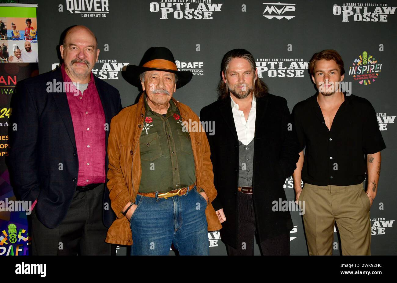 Los Angeles, Ca. 18th Feb, 2024. John Carrol Lynch, Edward James Olmos ...