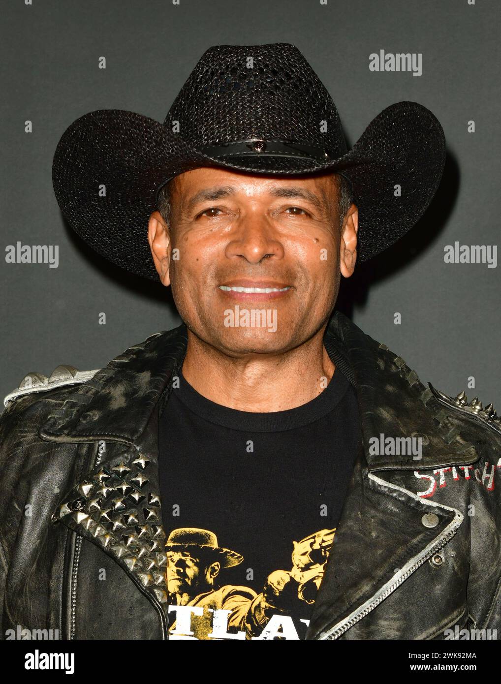 LOS ANGELES, CA-FEBRUARY 18: Mario Van Peebles at the 32nd Annual Pan ...