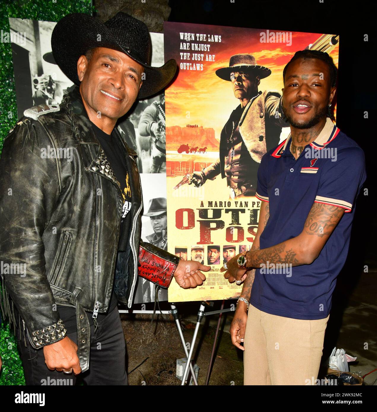 Los Angeles, Ca. 18th Feb, 2024. Mario Van Peebles, D.C. Young Fly at ...