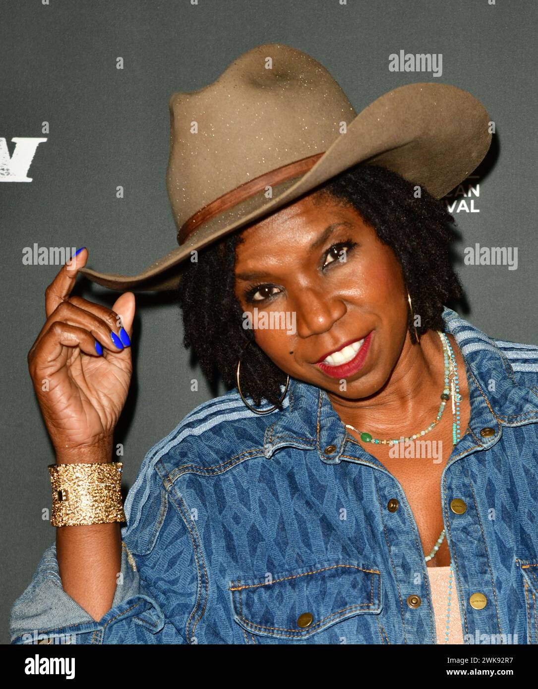 Los Angeles, Ca. 18th Feb, 2024. Nicki Micheaux at the 32nd Annual Pan ...