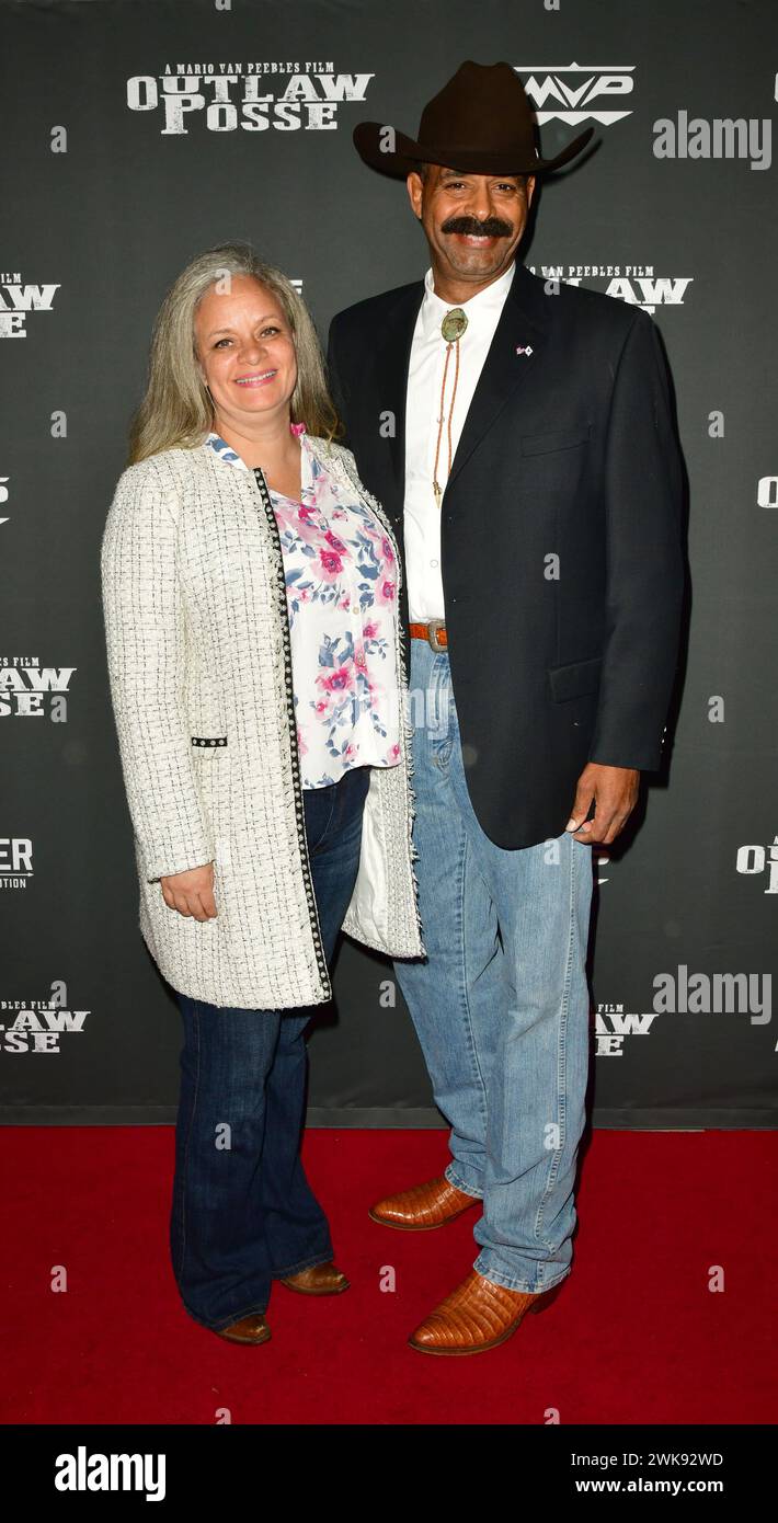 Los Angeles, Ca. 18th Feb, 2024. Ronald Recasner at the 32nd Annual Pan ...