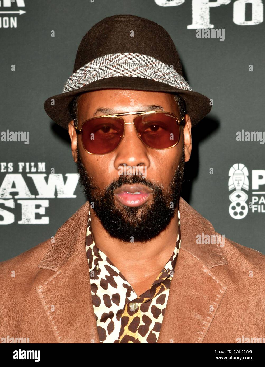 Los Angeles, Ca. 18th Feb, 2024. RZA at the 32nd Annual Pan African Film & Arts Festival ...