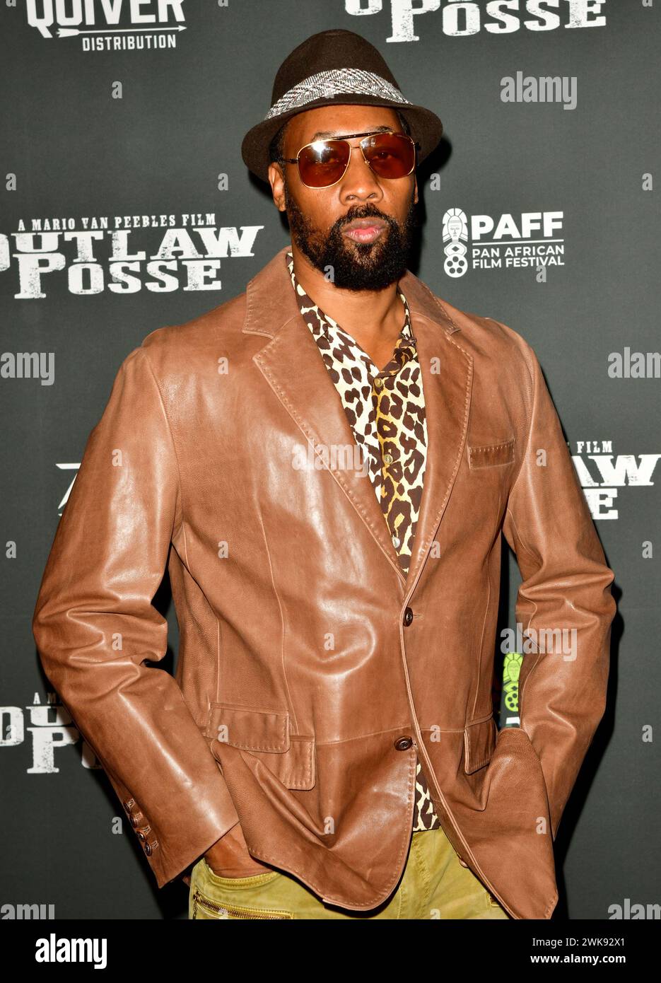 Los Angeles, Ca. 18th Feb, 2024. RZA at the 32nd Annual Pan African Film & Arts Festival ...