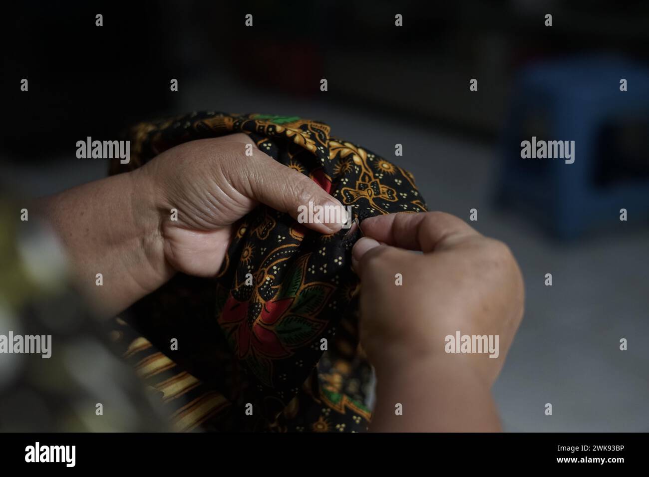 Batik indonesia pattern hi-res stock photography and images - Alamy