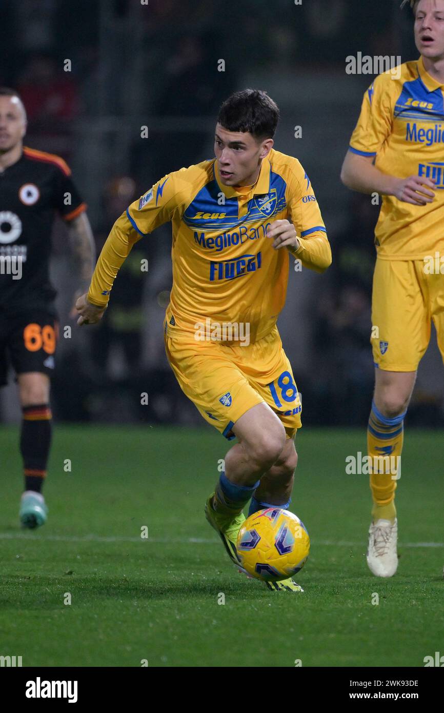 Frosinone, Italia. 18th Feb, 2024. Foto Fabrizio Corradetti/LaPresse 18 ...