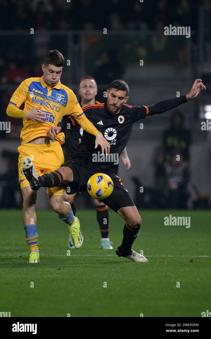 Frosinone, Italia. 18th Feb, 2024. Foto Fabrizio Corradetti/LaPresse 18 ...