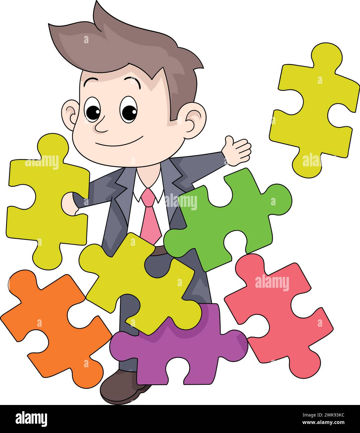 Problems cartoon hi-res stock photography and images - Alamy