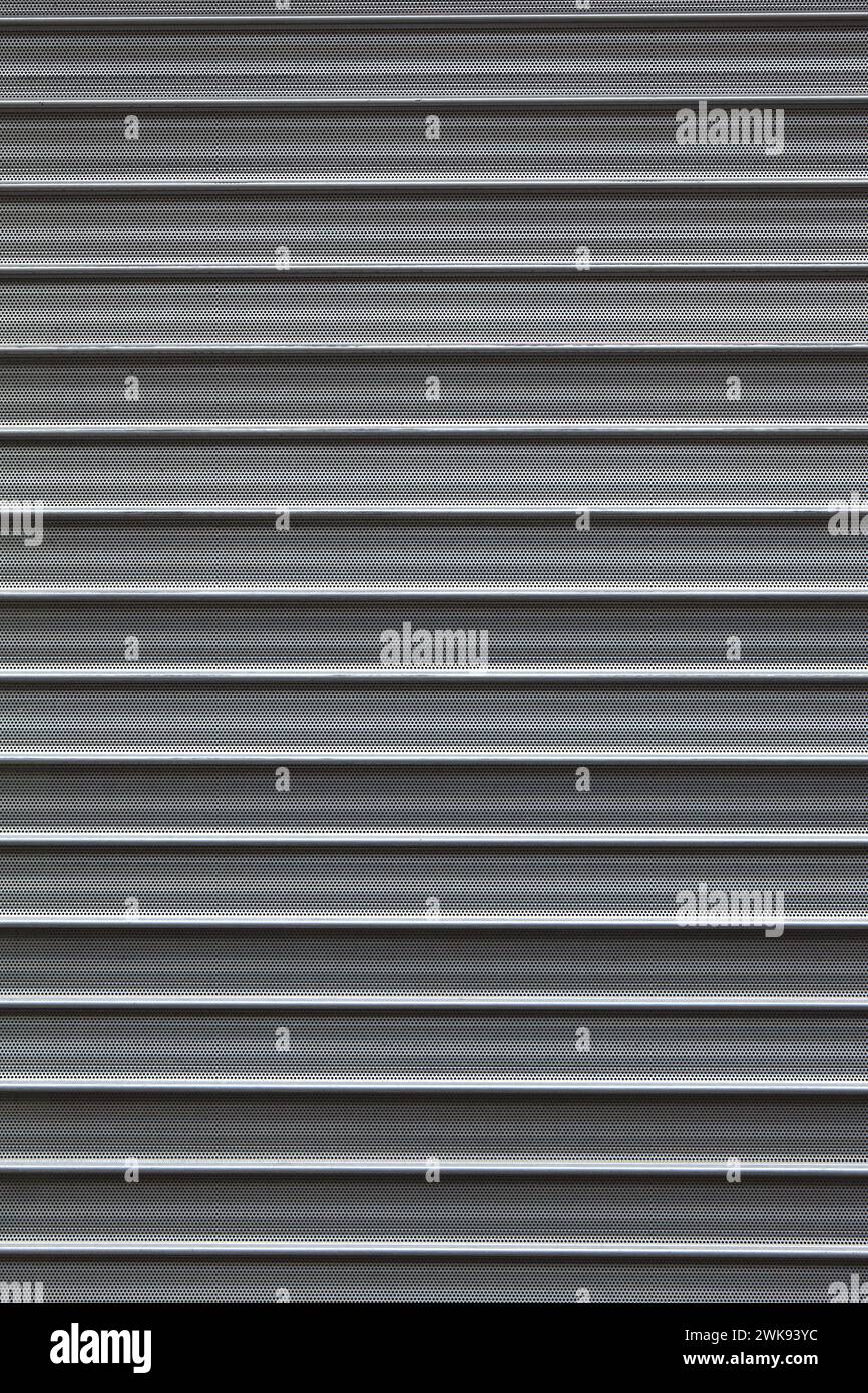 Iron curtain background in the city Stock Photo - Alamy
