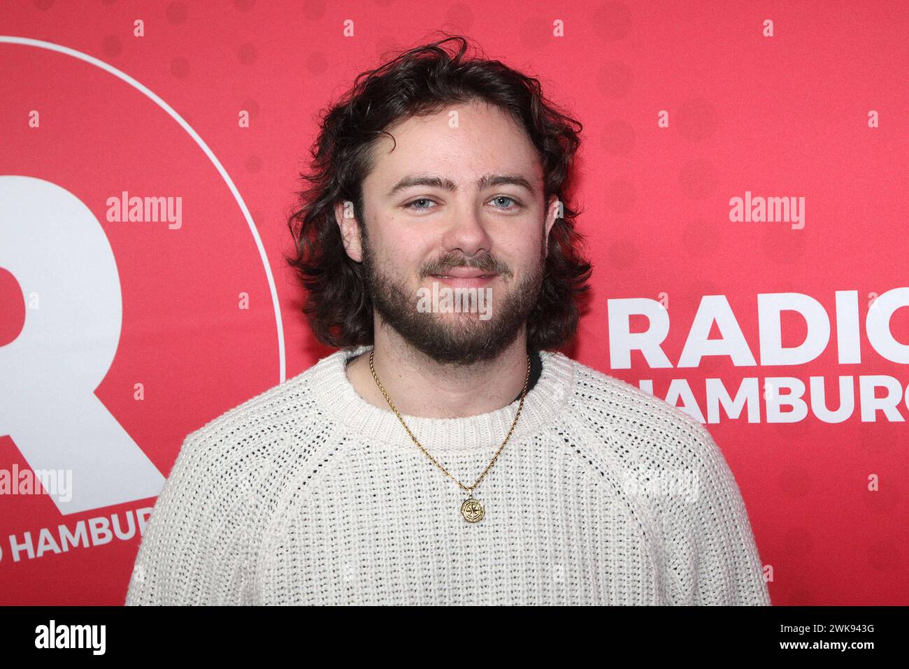 Declan J Donovan, der britische Saenger zu Gast bei Radio Hamburg RHH ...