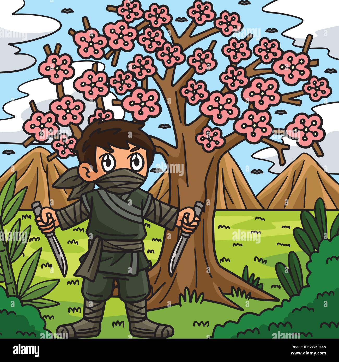 Tree ninja hi-res stock photography and images - Alamy