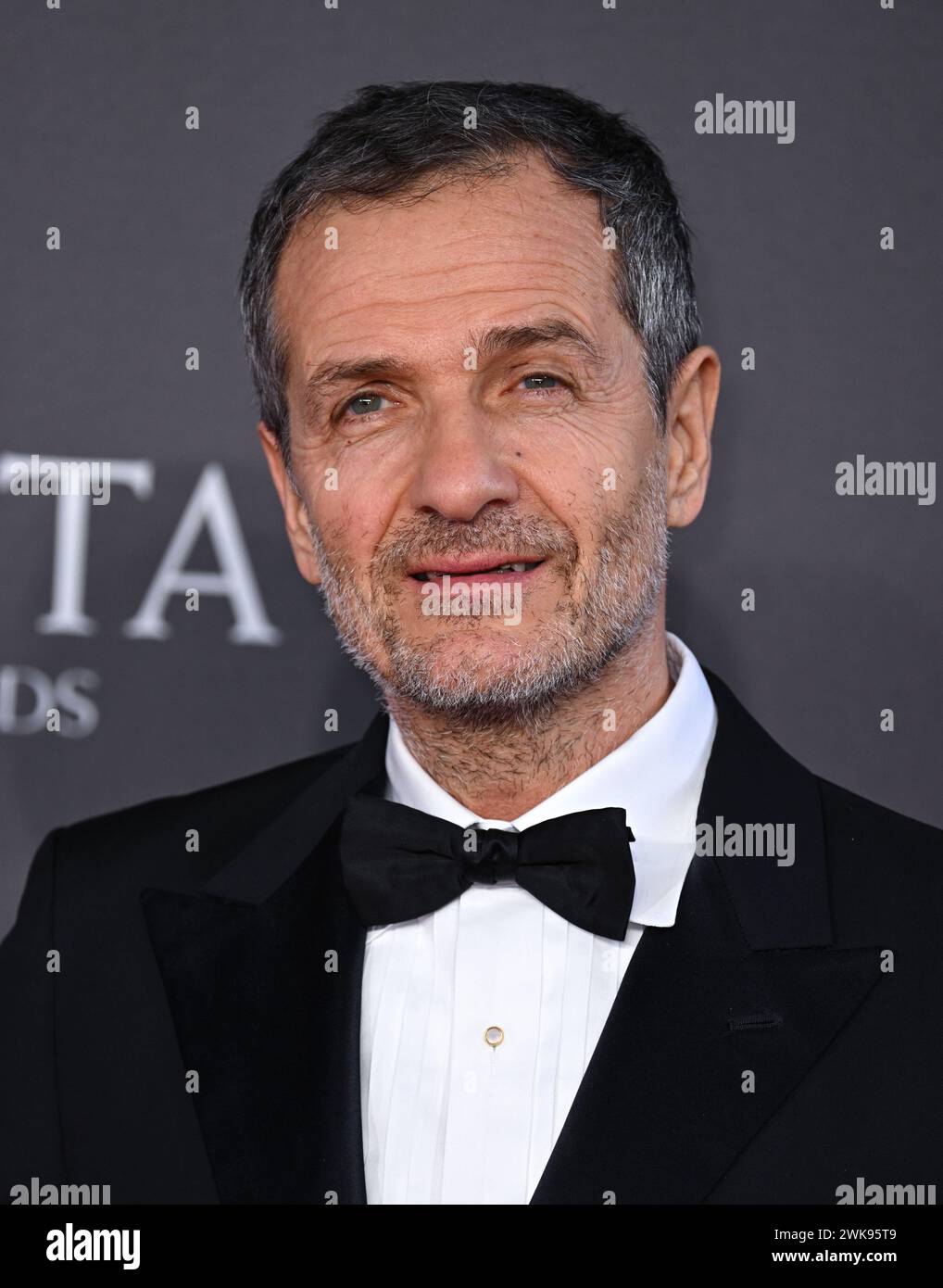 London, UK. February 18th, 2024. David Heyman arriving at the 2024 EE ...