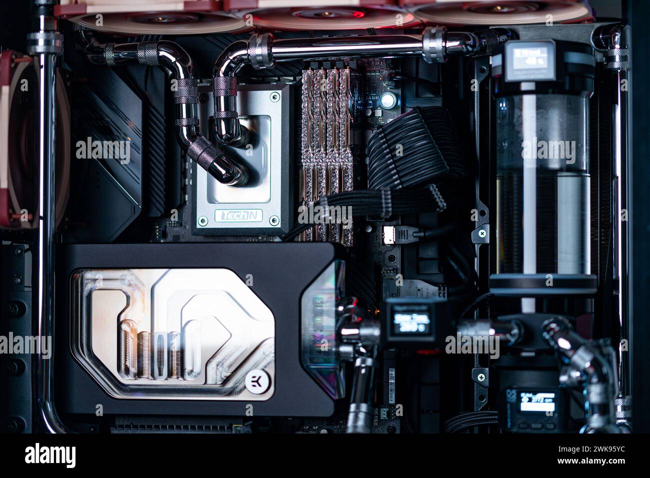 Prague, Czech Republic - 21 July 2021: Close-up of high performance ...