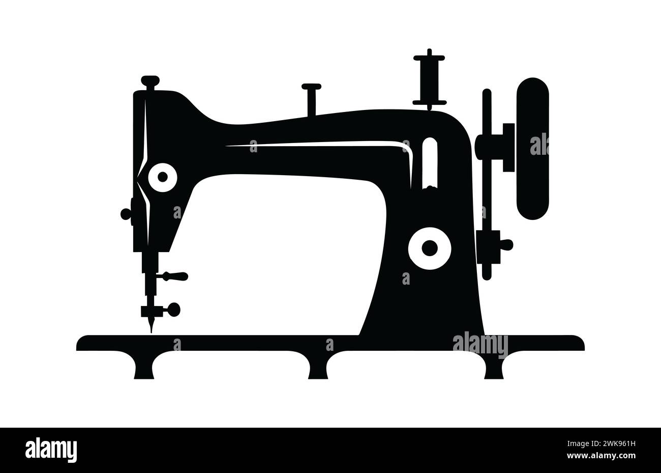 Vintage garment factory Stock Vector Images - Alamy