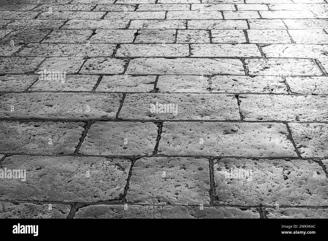 Stone paving stones as a background Stock Photo - Alamy