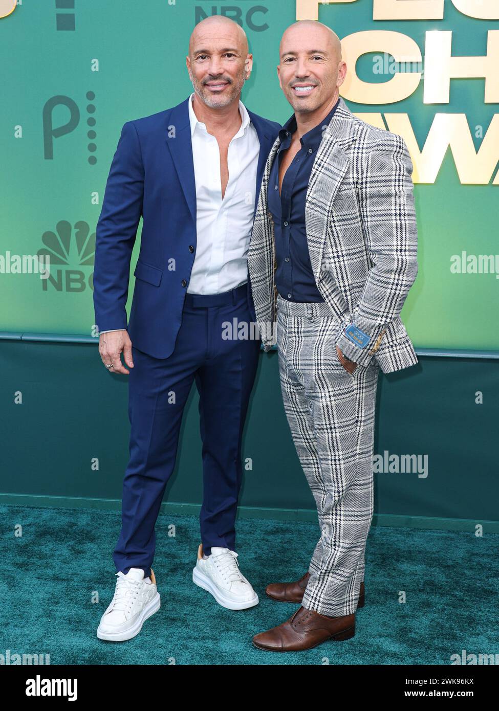 SANTA MONICA, LOS ANGELES, CALIFORNIA, USA - FEBRUARY 18: Brett ...