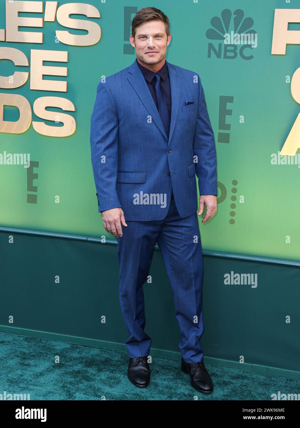 SANTA MONICA, LOS ANGELES, CALIFORNIA, USA - FEBRUARY 18: Chris Carmack arrives at the 49th ...