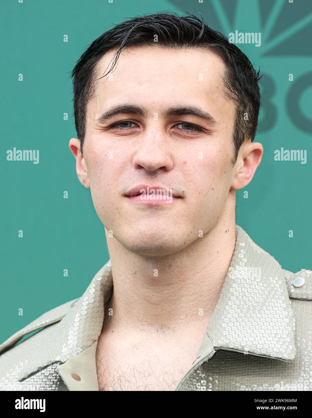 SANTA MONICA, LOS ANGELES, CALIFORNIA, USA - FEBRUARY 18: Chris Olsen ...