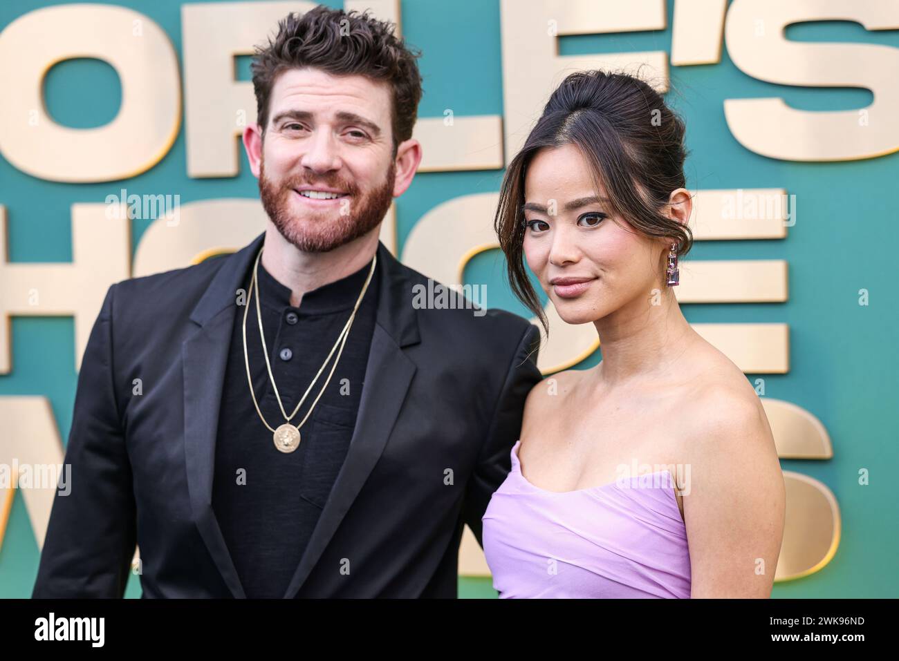 SANTA MONICA, LOS ANGELES, CALIFORNIA, USA - FEBRUARY 18: Bryan ...