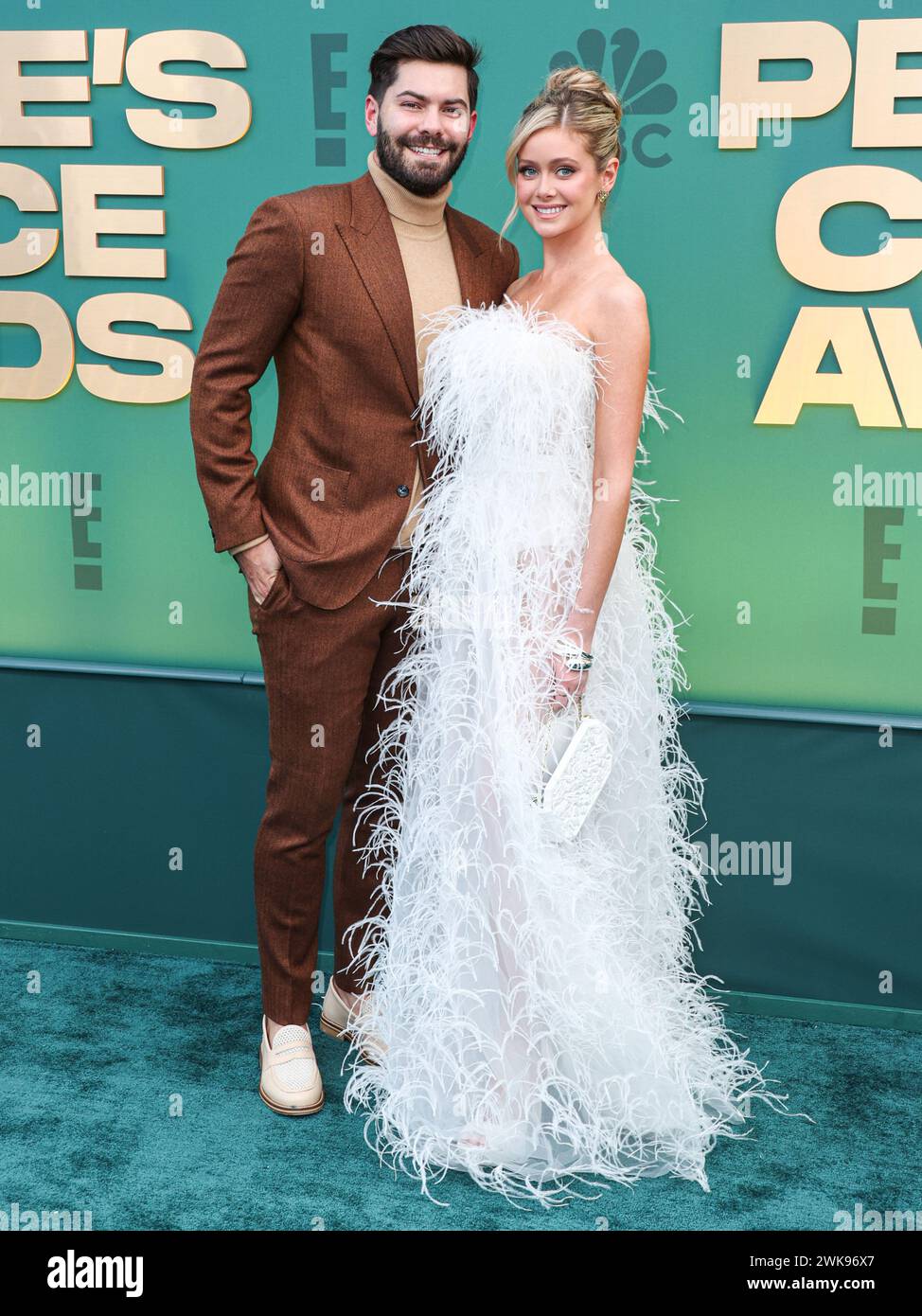 SANTA MONICA, LOS ANGELES, CALIFORNIA, USA - FEBRUARY 18: Dylan Barbour ...