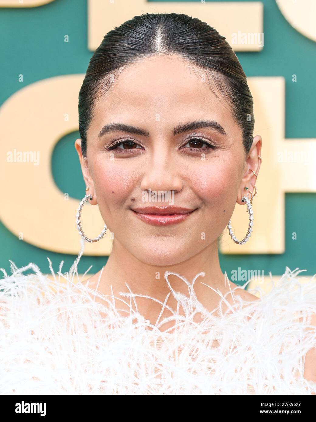 SANTA MONICA, LOS ANGELES, CALIFORNIA, USA - FEBRUARY 18: Erin Lim ...