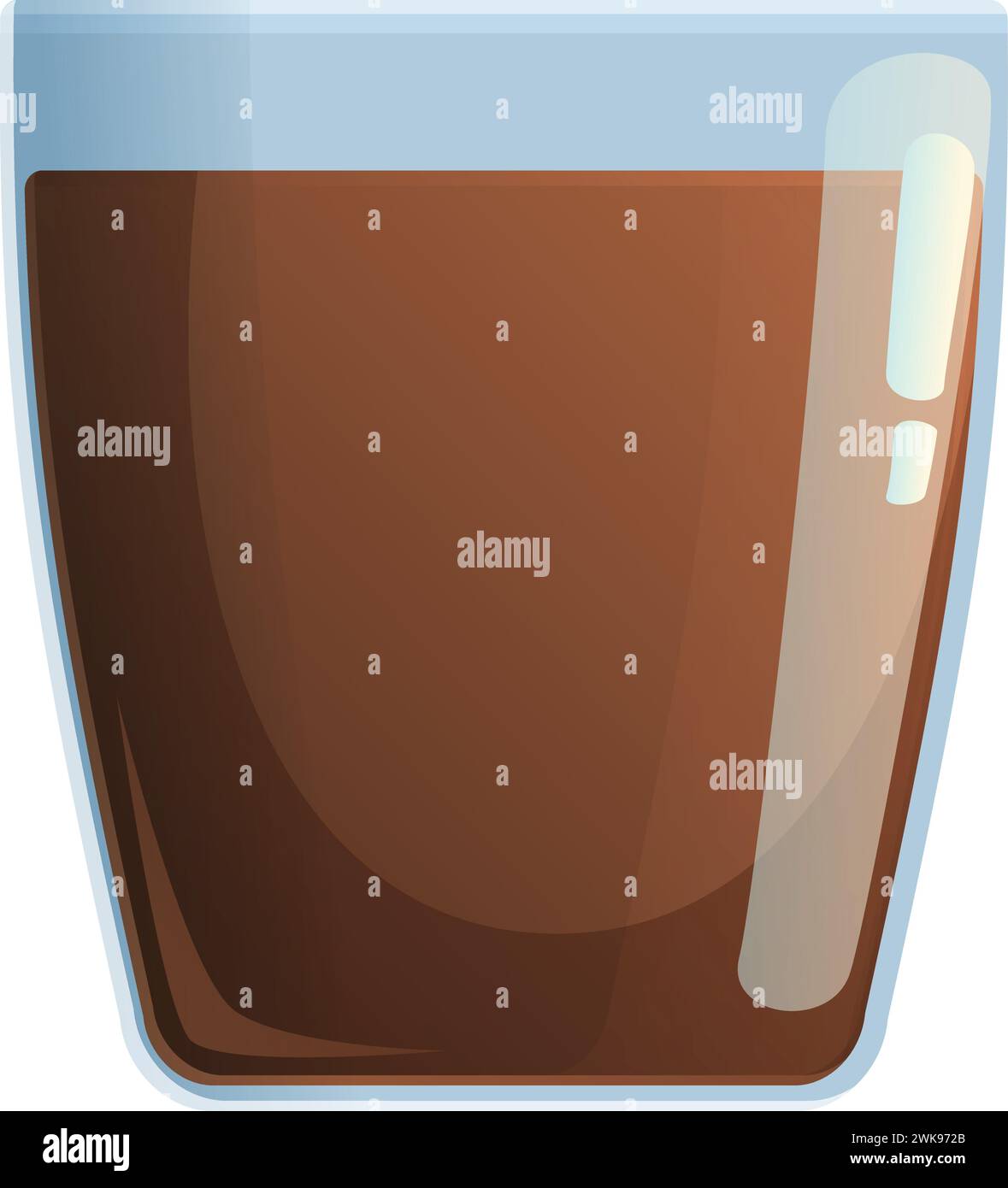 Soda drink cocktail icon cartoon vector. Mixed party. Alcohol bar ice ...